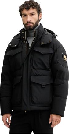 Moose Knuckles Herren, Jacken, Schwarzk, MGr&ouml;&szlig;e