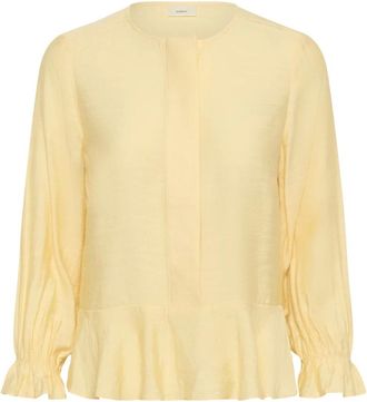 Inwear Femme, Blouses et Chemises, Jaune, Taille: 40 FR Blouse LinnisIW
