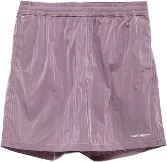 Carhartt Work in Progress Homme, Shorts, Violet, Taille: XL Canby Swim Trunks