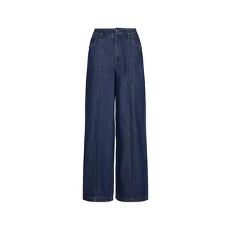 Louise Misha Pantalon &eacute;lastiqu&eacute; large en jean