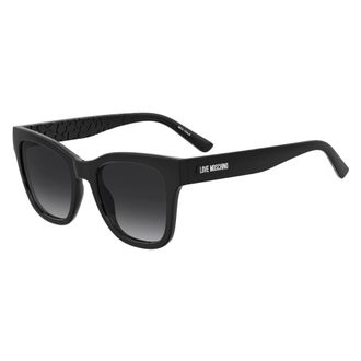 Moschino Femme, Accessoires, Noir, Taille: 52 MM Mol104/S Lunettes de soleil