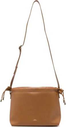 A.P.C. A.p.c., Femme, Sacs, Brun, Taille: ONE Size Ninon Bag