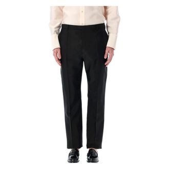 Saint Laurent High Waisted Hosen - - Trousers - Herren - Schwarzk - XL