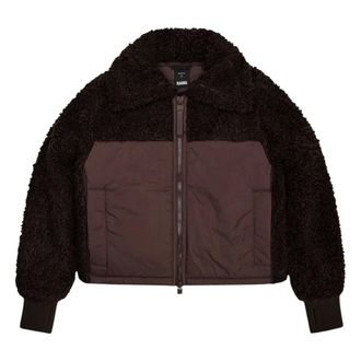 Rains Damen, Jacken, Braun, XSGr&ouml;&szlig;e