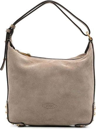 Tod's Sac Port&eacute; &Eacute;paule - Beige