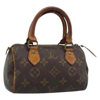 Louis Vuitton Sac main mini Pre-owned - Femme - Pre-owned - Brun - Taille: ONE Size