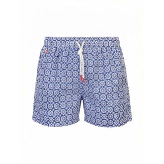 Kiton Homme, Maillots de bain, Bleu, Taille: XL Costume Mare