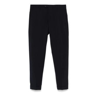 BRIGLIA 1949 Tapered Hosen - - Trousers - Herren - Schwarzk - XL