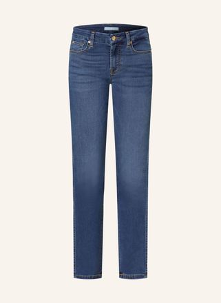7 For All Mankind Straight Jeans Kimmie Straight blau