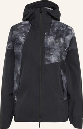 ADIDAS TERREX Adidas Terrex Terrex Xperior 2.5-Lagen-Hybrid-Jacke, Primeknit, Spr&uuml;hf&auml;rbung, Climaproof-Beschichtung schwarz