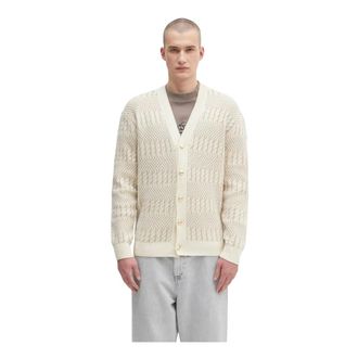 Dr&ocirc;le de Monsieur Le Cardigan Torsades Bicolore - - Knitwear - Herren - Beige - L