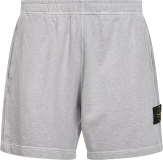 Stone Island Homme, Shorts, Gris, Taille: L Bermuda Shorts