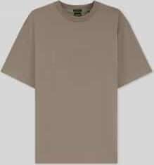 HUGO BOSS Regular Fit T-Shirt aus Baumwollmix