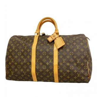 Louis Vuitton unisex, Pre-owned, Brun, Taille: ONE Size Sac Week-End Pre-owned