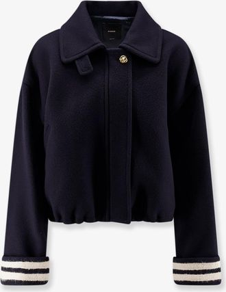 Pinko Extra-fine wool blend Ciambella coat - PINKO - gender_Woman