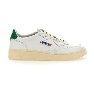 Autry Homme, Chaussures, Blanc, Taille: 46 EU Medalist Low