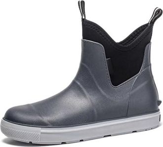 Generic Chaussure Cuisine Homme Femme Bottes Original Antidérapant Protection contre les claboussures résistantes aux intempéries Facile désinfecter de jardin