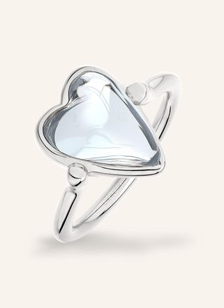 Liebeskind Liebeskind Ring Aus Edelstahl silber