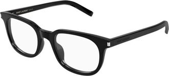 Saint Laurent unisex, Accessories, Schwarzk, 51 MMGr&ouml;&szlig;e