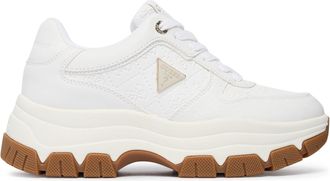 Guess Sneakers Guess FLFBE3 FAL12 Wei&szlig;