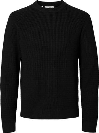 Selected Herren, Strickwaren, Schwarzk, XLGr&ouml;&szlig;e