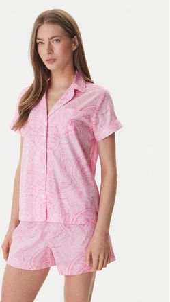 Lauren Ralph Lauren Pyjama ILN12499 Rosa Regular Fit
