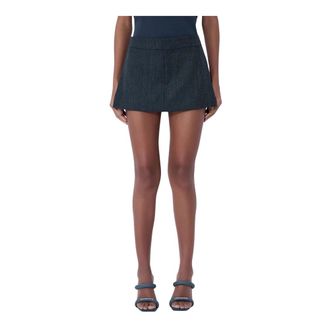 Alexander Wang Tailored Mini Skirt - - Skirts - Damen - Schwarzk - M