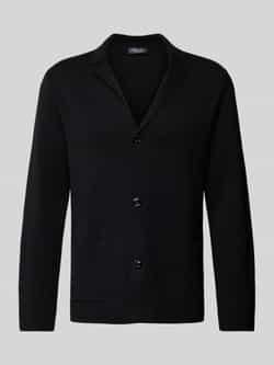 Maerz Strickjacke mit Reverskragen
