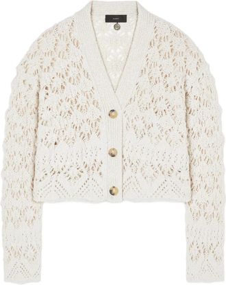 Alanui cardigan Lagoon Romance - Tons neutres