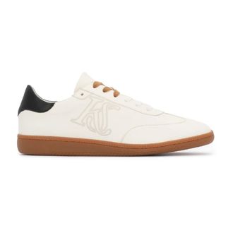 Kazar Luxus-Sneaker aus wei&szlig;em Naturleder - - Shoes - Herren - Wei&szlig; - 45 EU