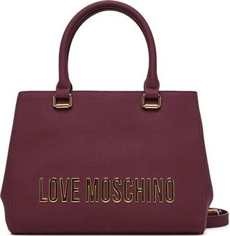 Love Moschino Handtasche JC4022PP1NKD0552 Dunkelrot