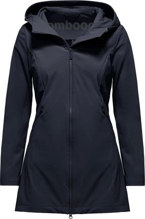 Bomboogie Femme, Vestes, Bleu, Taille: 42 FR Veste Softshell Coupe-Vent