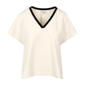 Max Mara T-shirts - Femme - Tops - Blanc - Taille: 42 FR