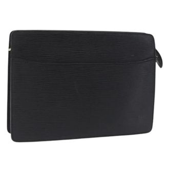 Louis Vuitton Pre-owned Clutch Bag - - Pre-owned - Damen - Schwarzk - ONE SIZE