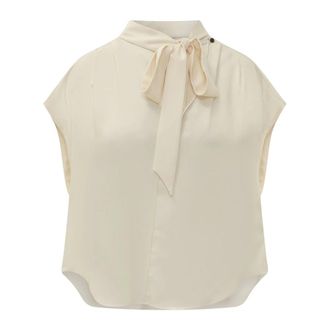 Isabel Marant Selene-GB Hemd - - Blouses & Shirts - Damen - Beige - S