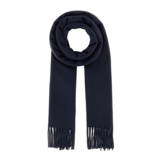 Saint Laurent Cassandre Schal - - Accessories - unisex - Blau - ONE SIZE