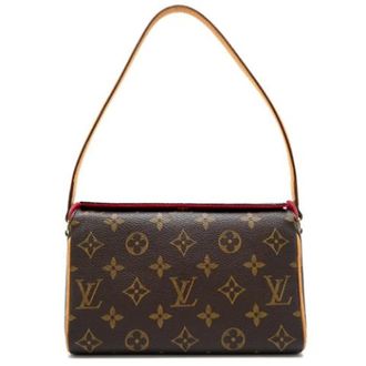 Louis Vuitton Pre-owned Recital Schultertasche - - Pre-owned - Damen - Braun - ONE SIZE