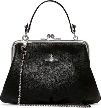 Vivienne Westwood Femme, Sacs, Noir, Taille: ONE Size Granny Frame Purse
