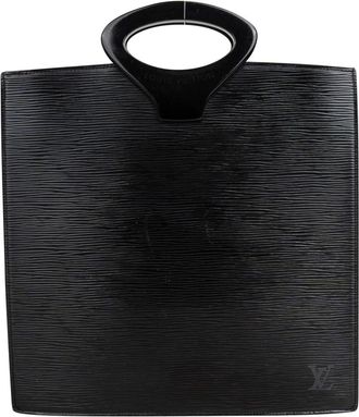 Louis Vuitton Crossbody Bags - Louis Vuitton Noir Epi Leather Ombre Handbag - Gr. unisize - in Schwarz - f&uuml;r Damen