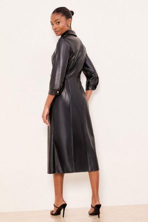 Lipsy Midikleid Lipsy Midikleid mit Schnallendetail (1-tlg)