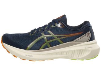 Asics Kayano 30 Mann Laufschuhe Blau Gr&uuml;n