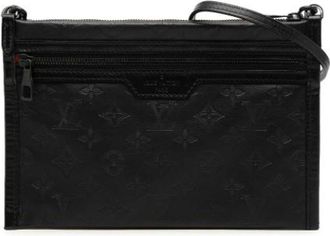 Louis Vuitton Pre-owned Toile sacs-louis-vuitton - Femme - Pre-owned - Noir - Taille: ONE Size
