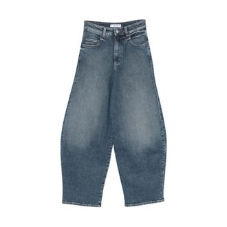 Icon Denim Los Angeles Ginny Balloon Jeans - - Jeans - Damen - Blau - W25