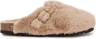 Scholl Damen FAE Sandale, beige, 41 EU