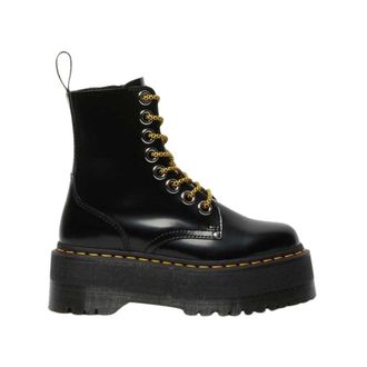 Dr. Martens Schwarze Jadon Max Stiefel - - Shoes - Damen - Schwarzk - 40 EU