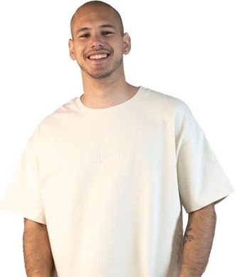S&uuml;perb T-Shirt Oversize &agrave; Manches Courtes pour Homme 3900