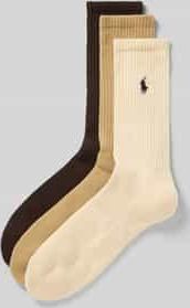 Ralph Lauren Socken aus Baumwoll-Mix im 3er-Pack