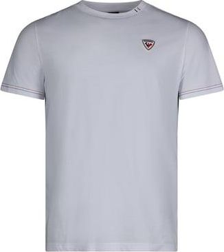 Rossignol T-shirt droit col rond en coton