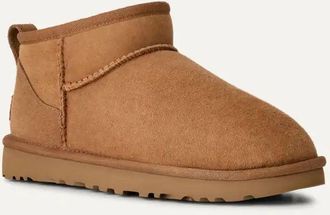 UGG Suede Slipper Boot - Chestnut