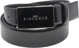 John Richmond Homme, Accessoires, Noir, Taille: 100 CM Jr-C85 Belt